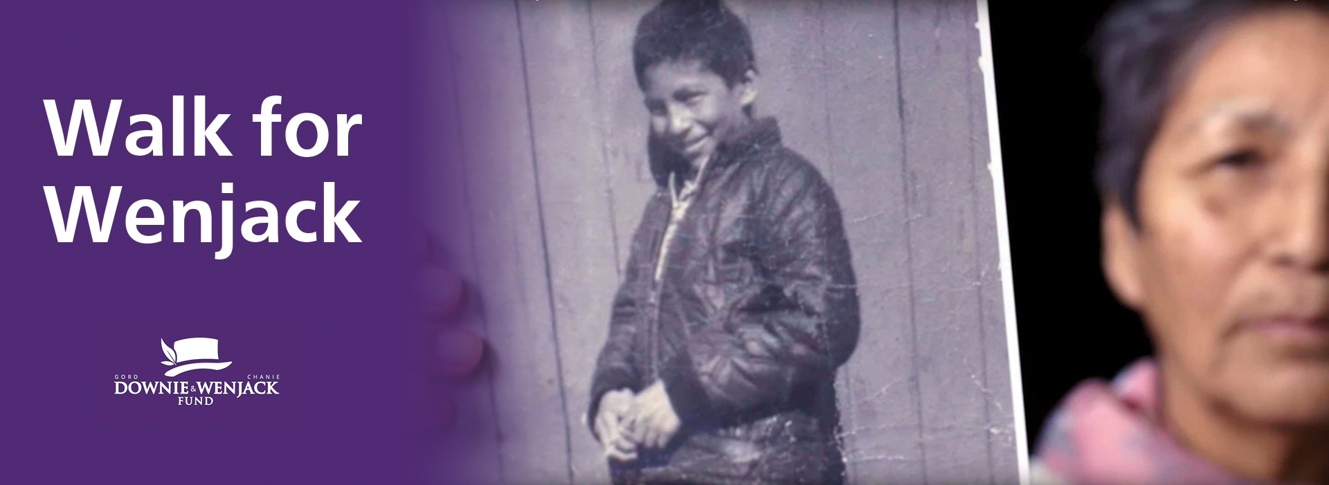 Walk for Wenjack - CanadaHelps