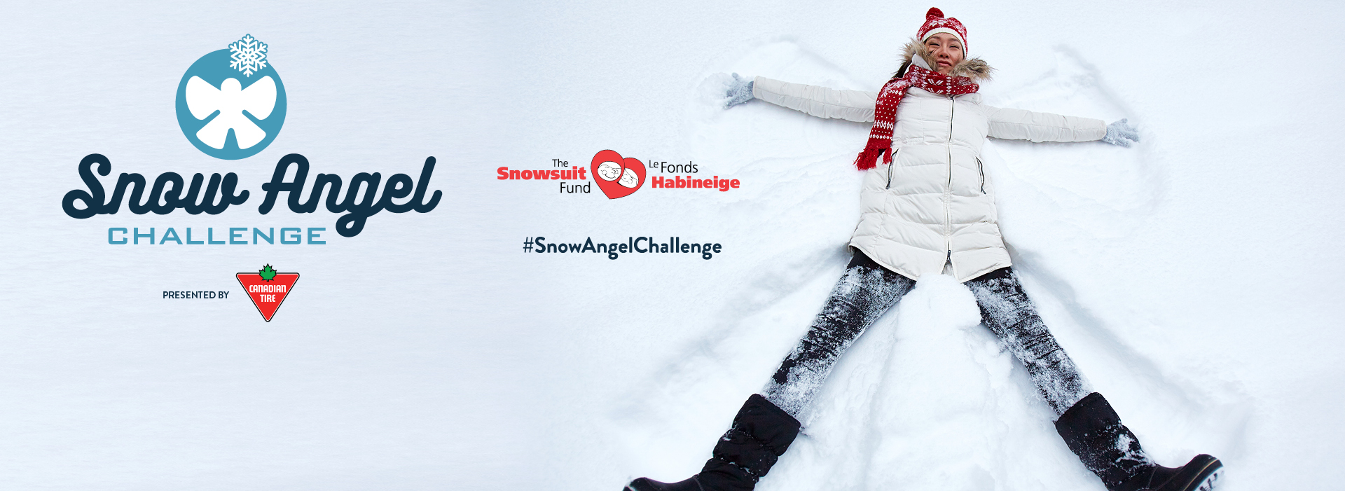 Snow Angel Challenge - CanadaHelps