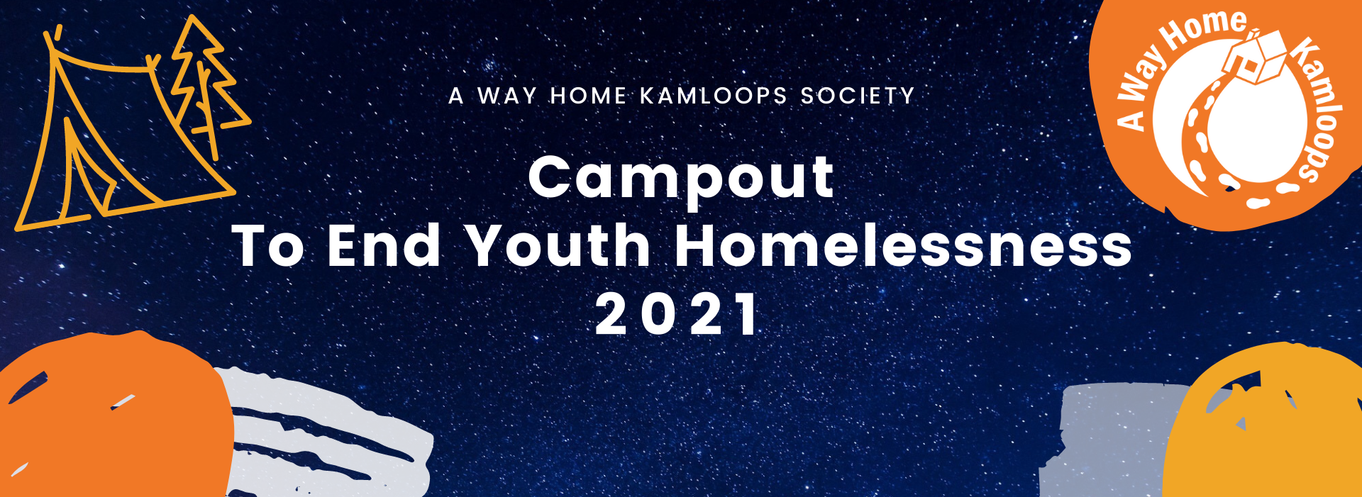 Campout To End Youth Homelessness 2021 - Janet McGregor - CanadaHelps