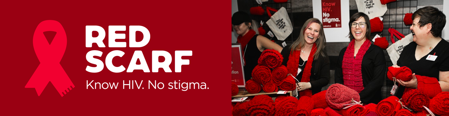 Red Scarf 2021 - CanadaHelps