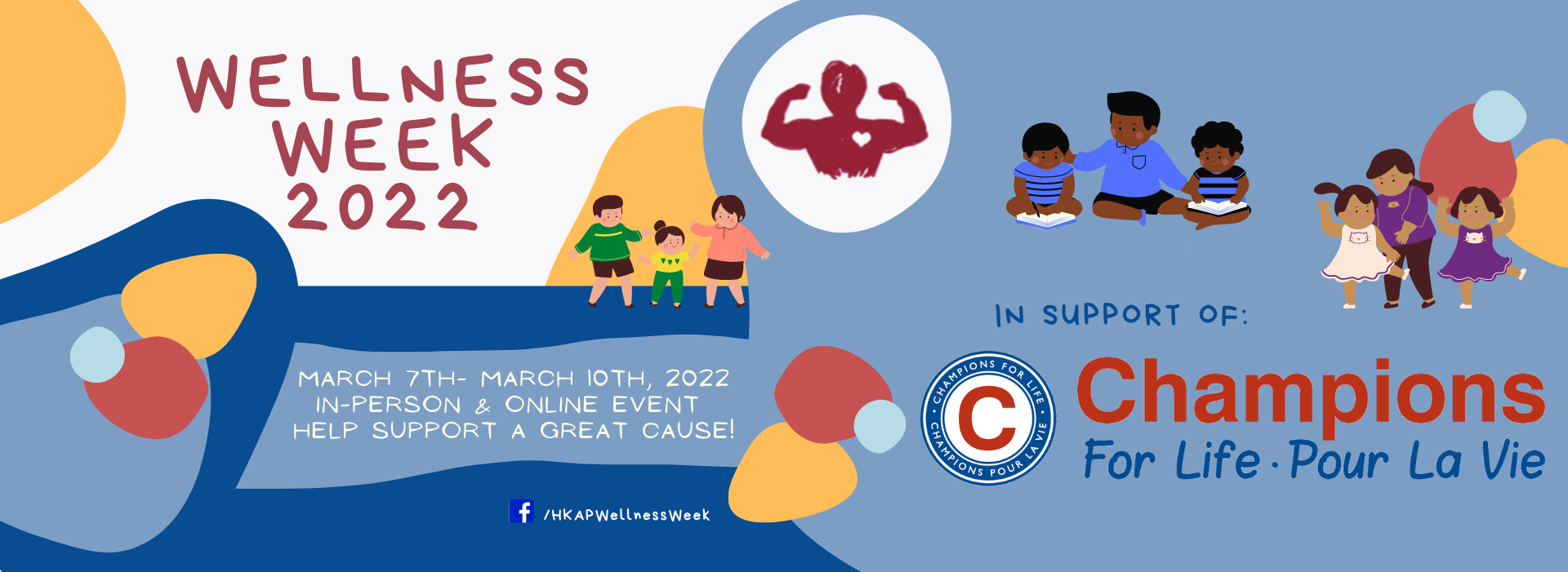 HKAP's 14th Annual Wellness Week - CanadaHelps