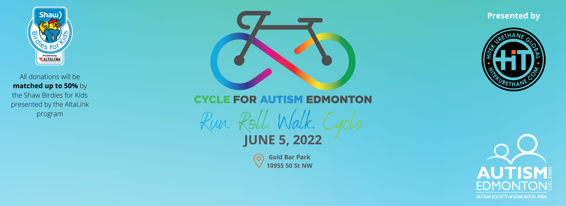 Cycle for Autism Edmonton 2022 - CanadaHelps