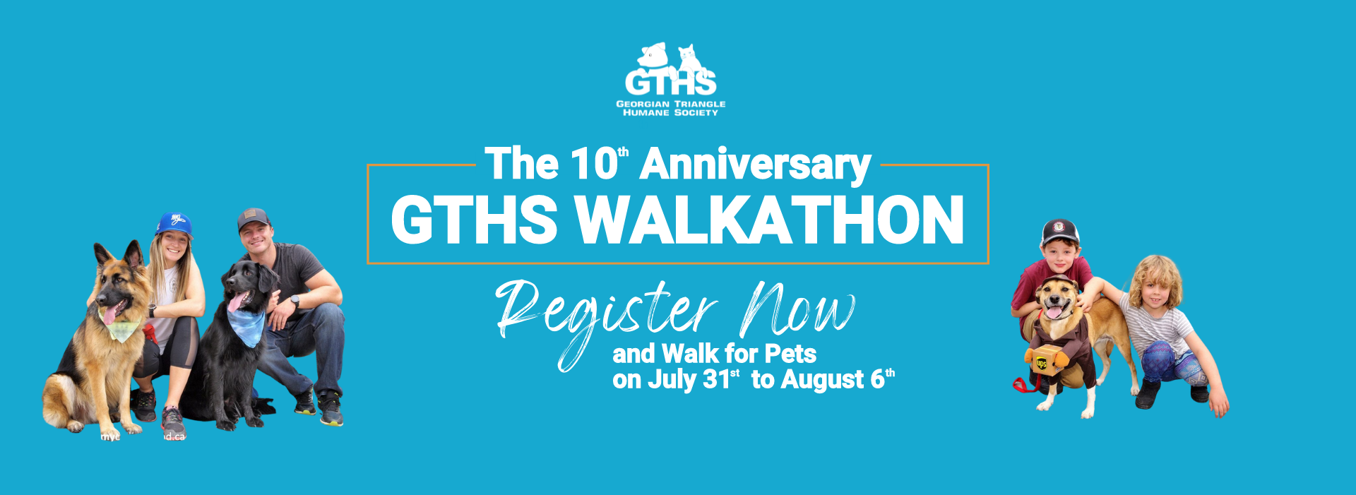 10th Anniversary GTHS WALKATHON - CanadaHelps