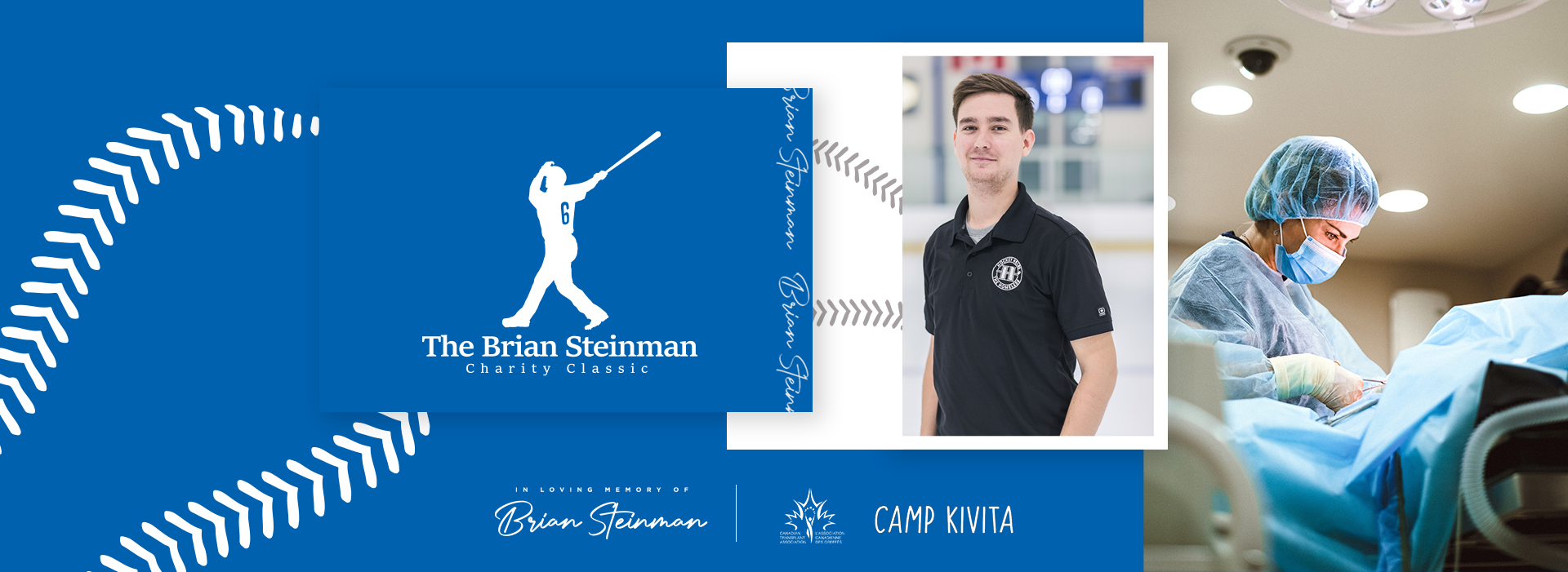 The Brian Steinman Charity Classic - CanadaHelps