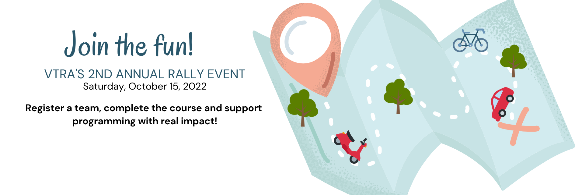 VTRA Car Rally Fundraiser - Nancy's Team - CanadaHelps