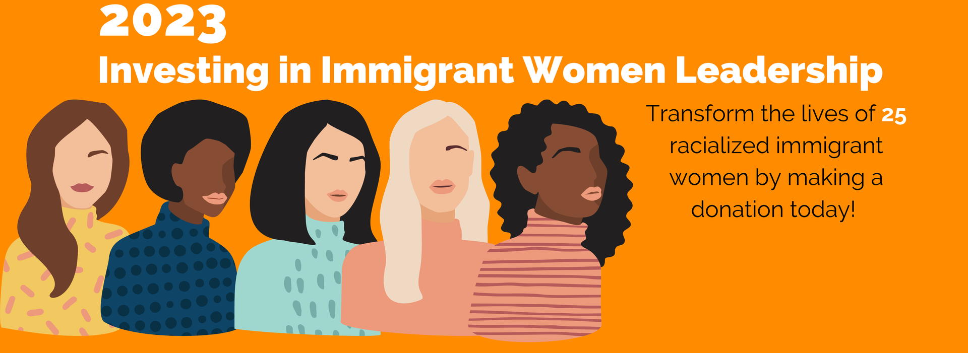 Investing in Immigrant Women Leadership - CanadaHelps