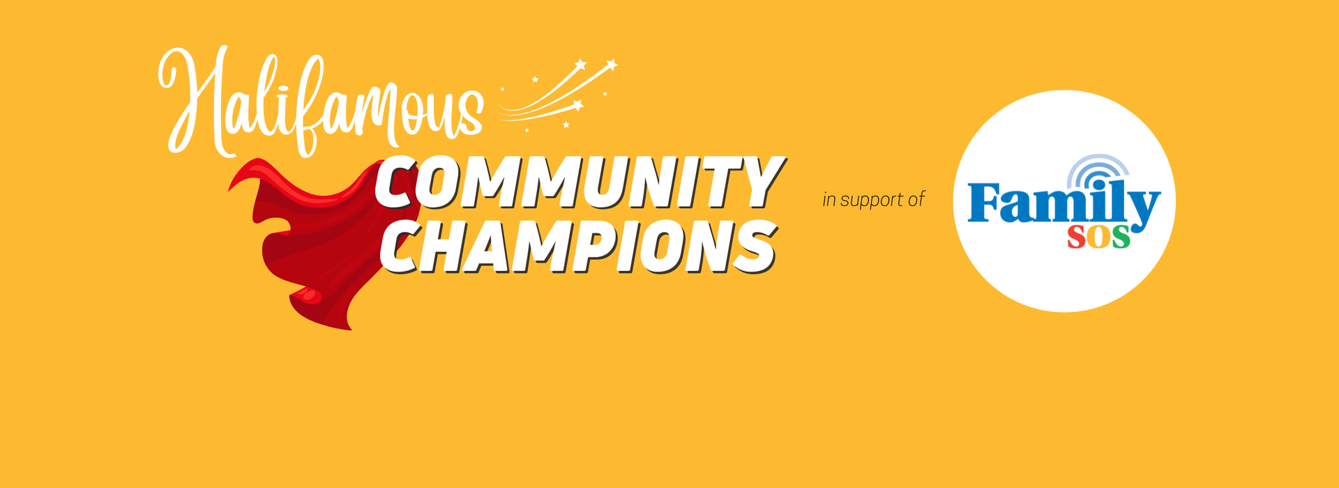 Family SOS Community Champions! - CanadaHelps