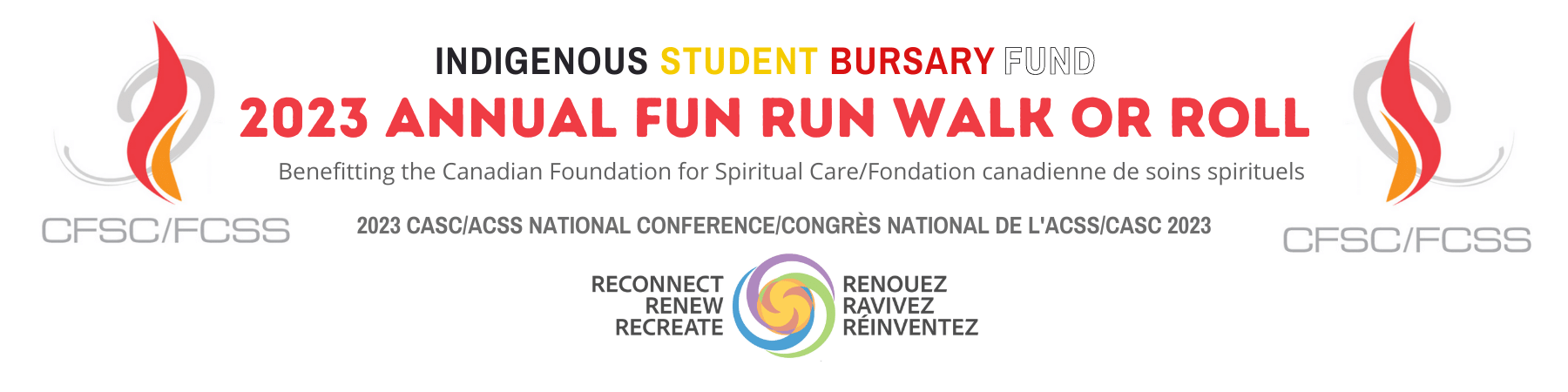 2023 Canadian Foundation for Spiritual Care's - FUN RUN, WALK, or ROLL ...