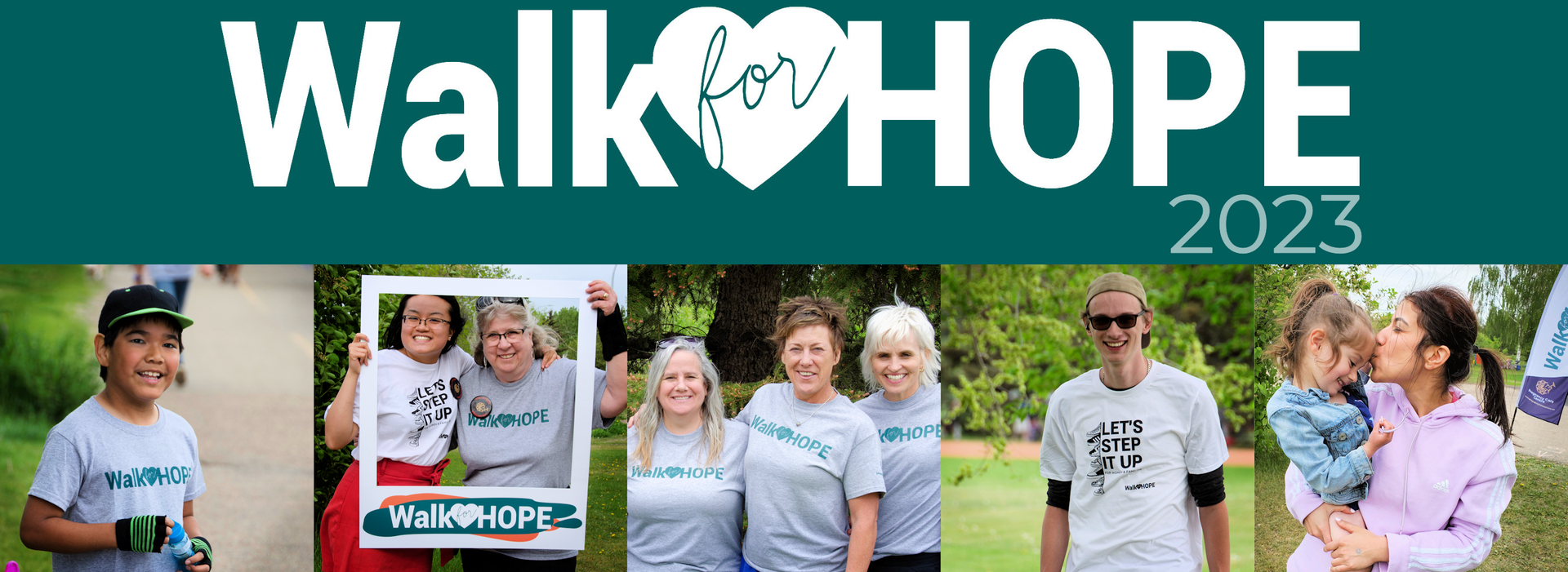 Walk for Hope 2023 - Edmonton - CanadaHelps
