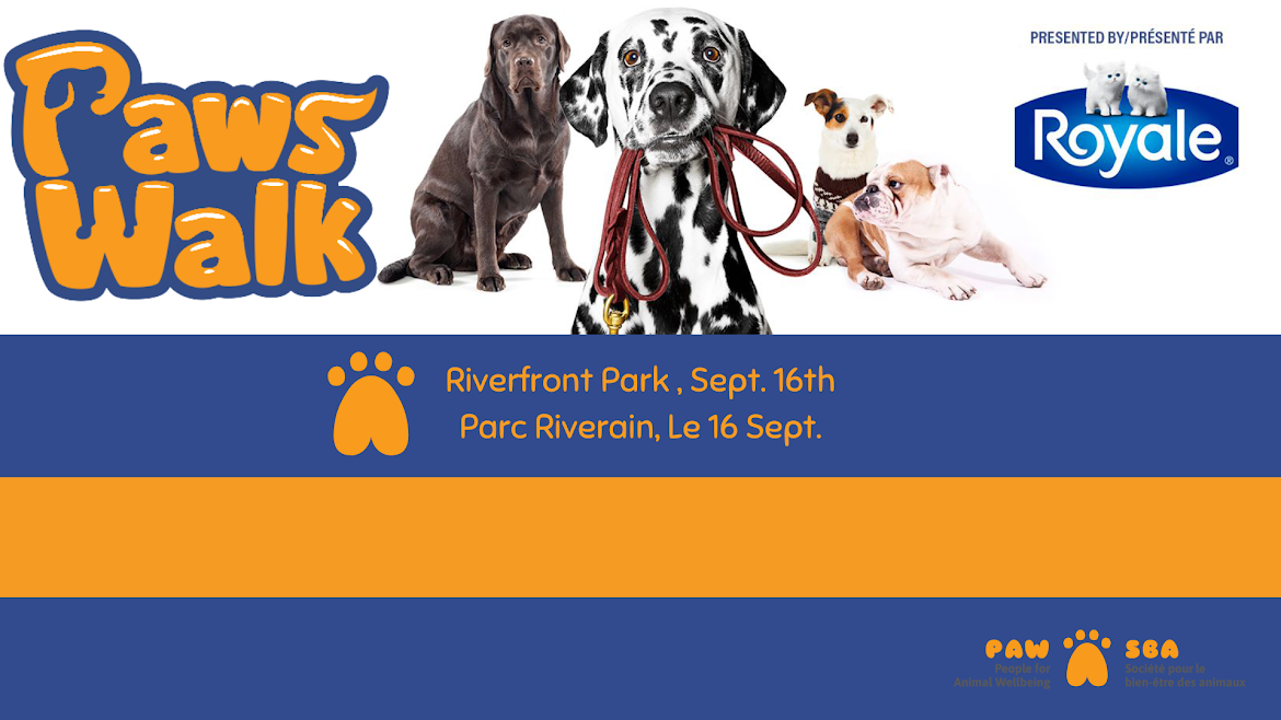 Greater Moncton Paws Walk 2023 - CanadaHelps