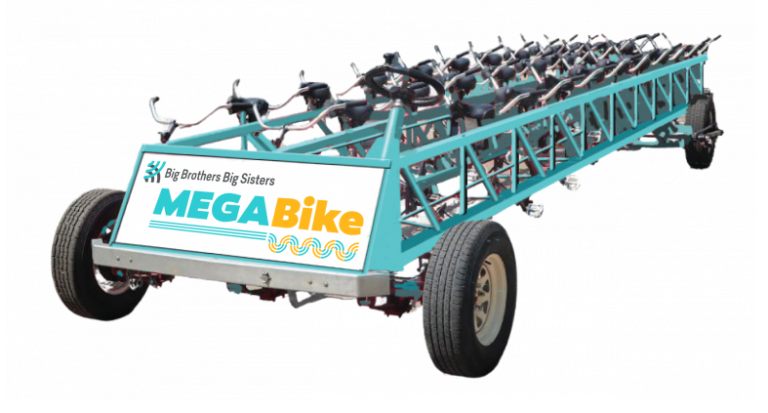 MEGABike - CanadaHelps