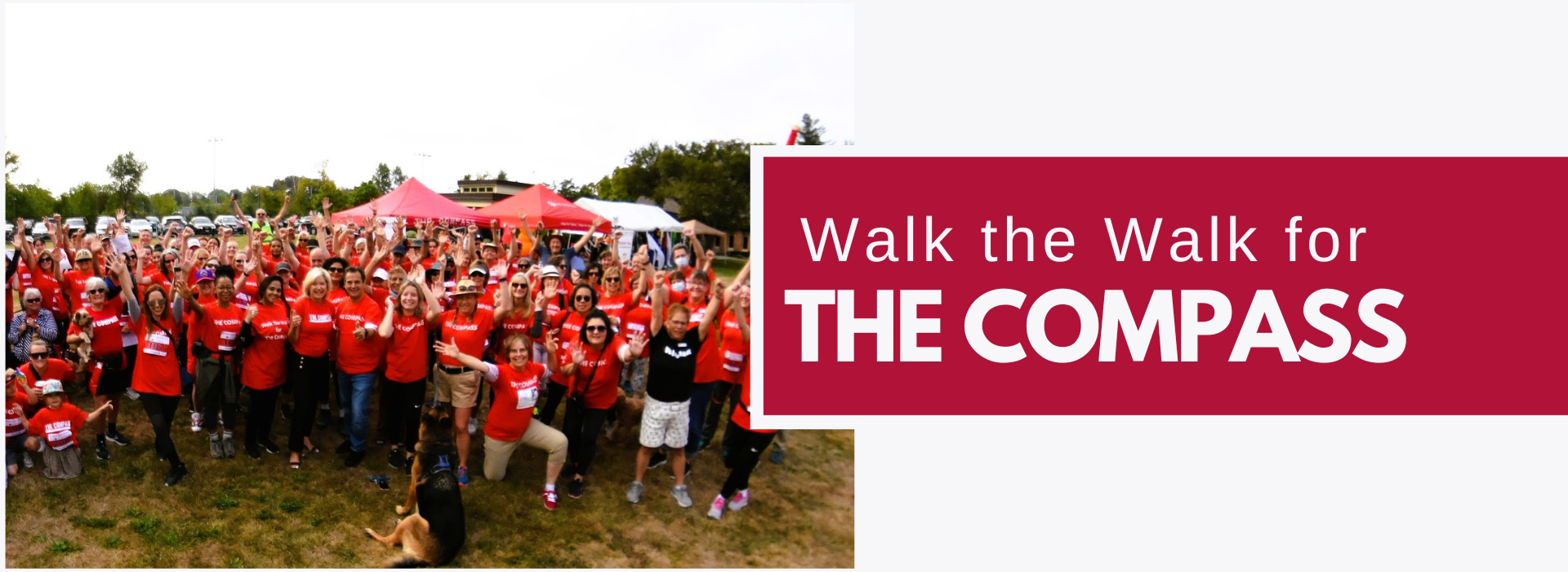 17th Annual Walk The Walk For The Compass (2023) - CanadaHelps