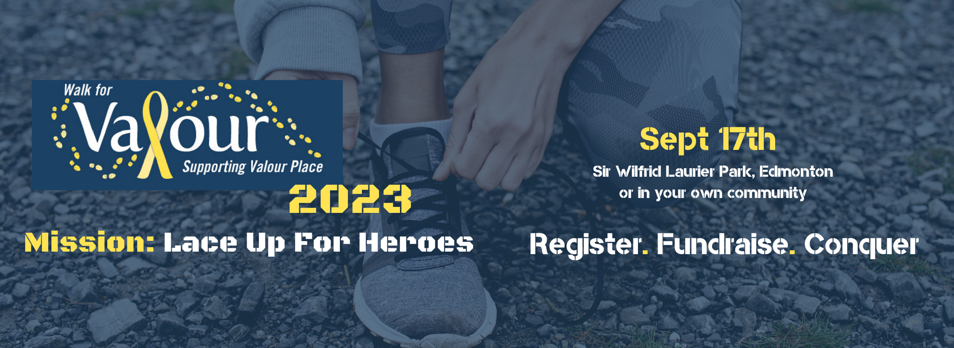 Walk For Valour 2023 - CanadaHelps