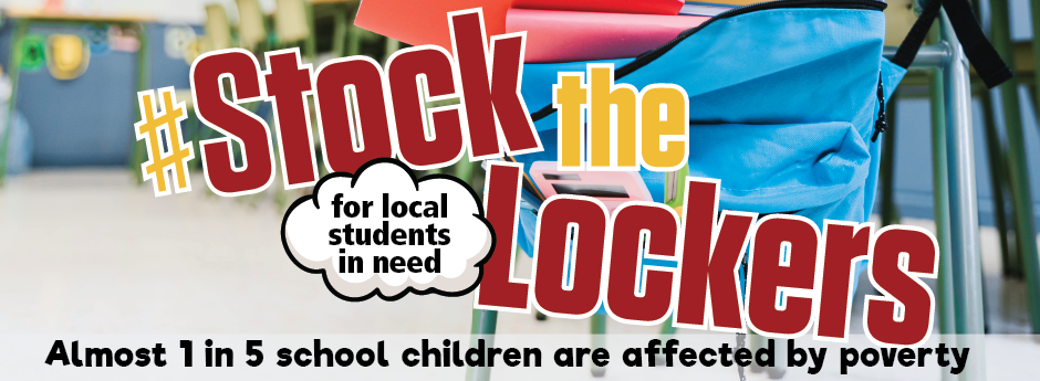 Stock the Lockers 2023 - CanadaHelps