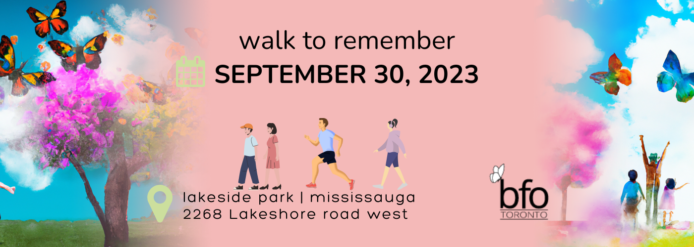 BFO Toronto 5k Memorial Walk in partnership with BFO Halton Peel ...