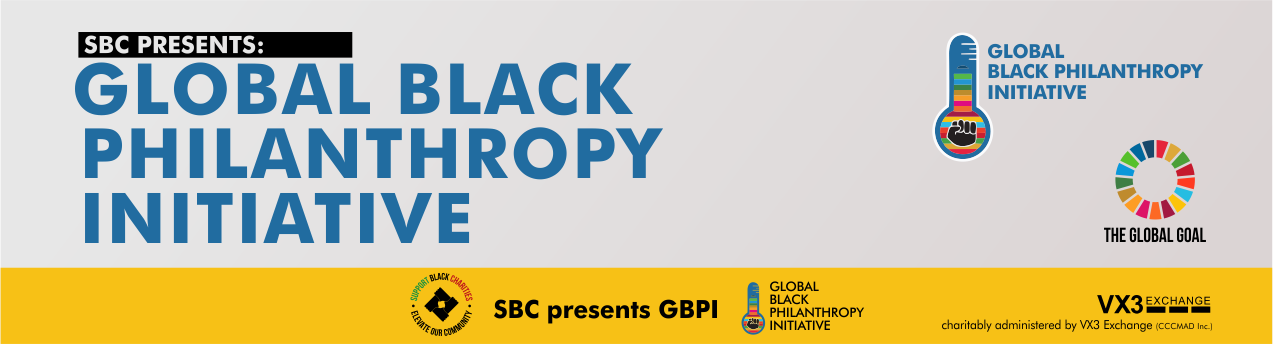 SBC - Global Black Philanthropy Initiative - All SDGs - Ultimate Global ...