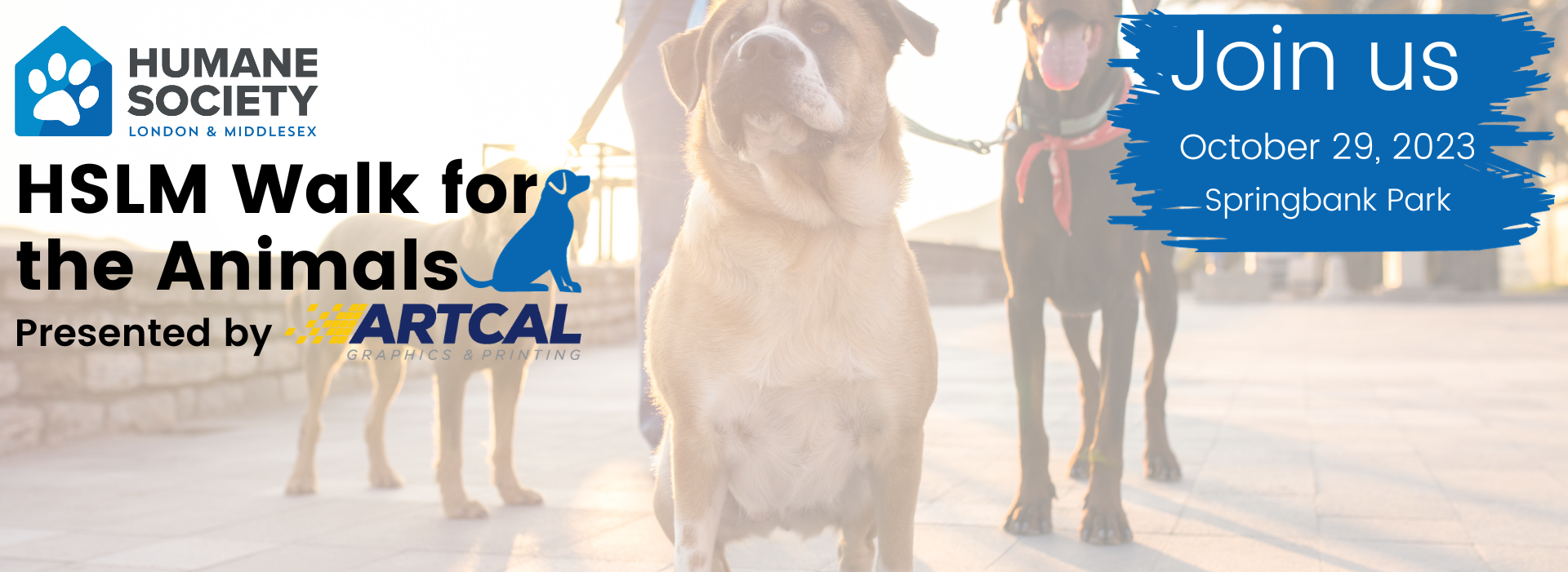 HSLM Walk for the Animals - CanadaHelps