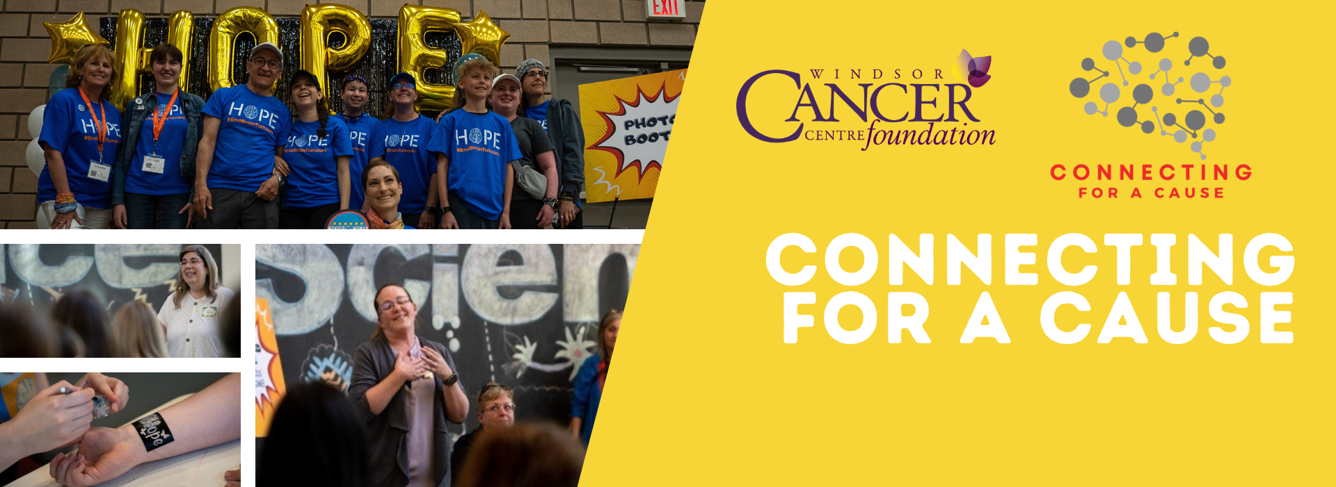 Connecting For A Cause - CanadaHelps