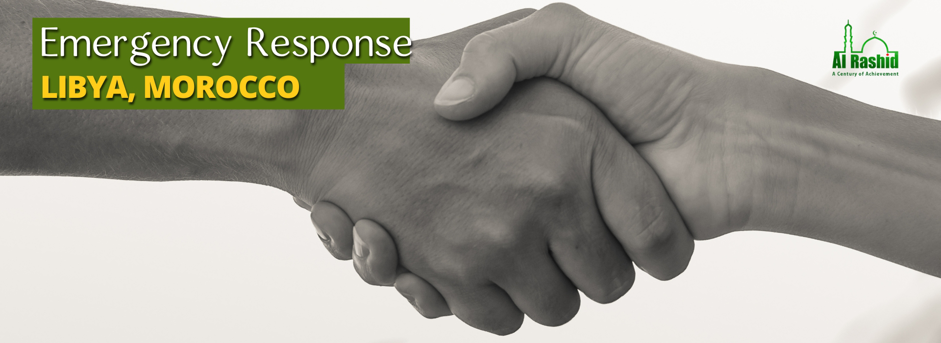 Emergency Relief Libya & Morocco - CanadaHelps