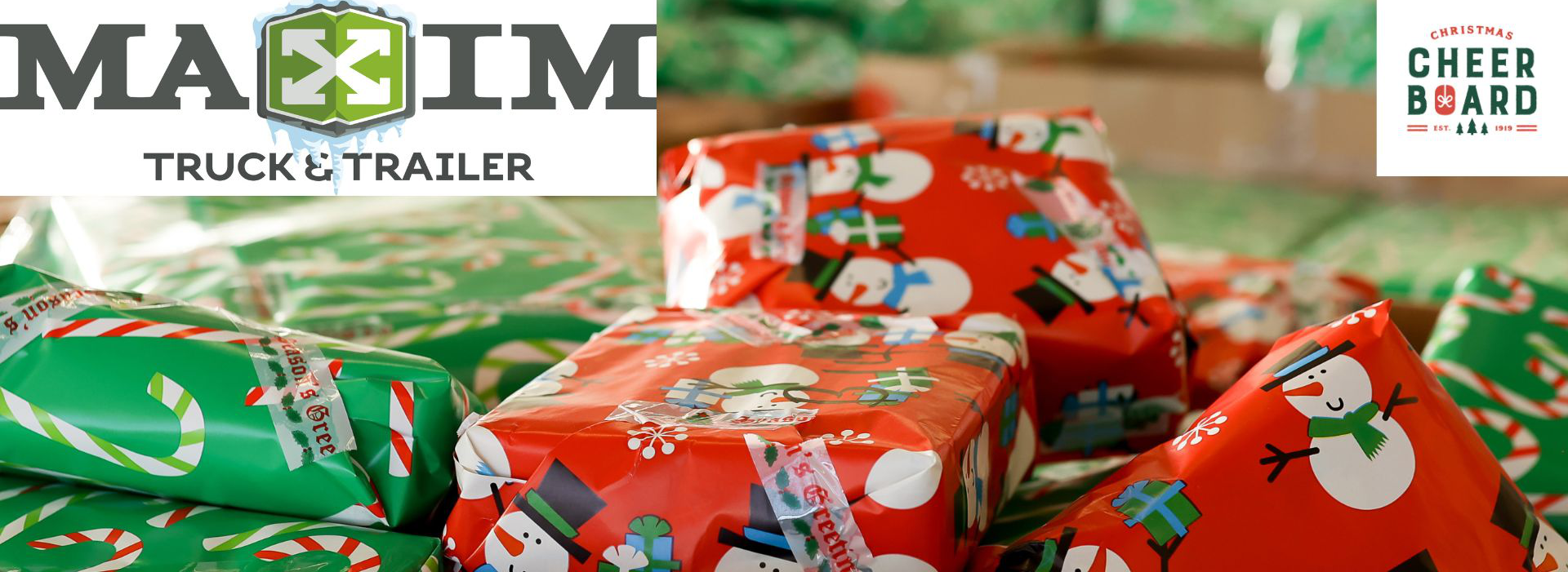 2023 Maxim Truck & Trailer - Christmas Cheer Board Fundraiser - CanadaHelps