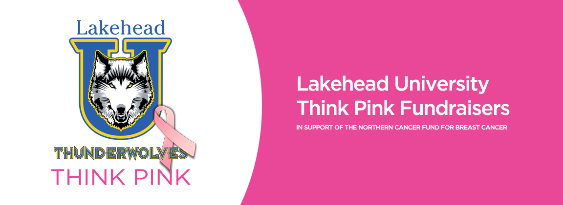 Lakehead University Volleyball Think Pink Fundraiser 2024 - CanadaHelps