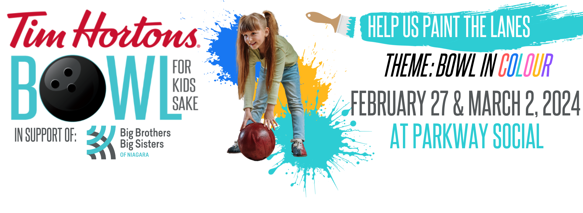 Tim Hortons Bowl for Kids Sake 2024 - Support BBBS Bowl in Colour ...