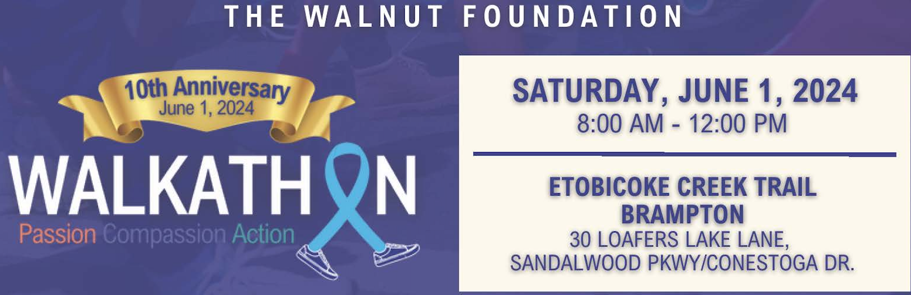 2024 Walk-the-Path 10th Anniversary Fundraising Walkathon in support of ...