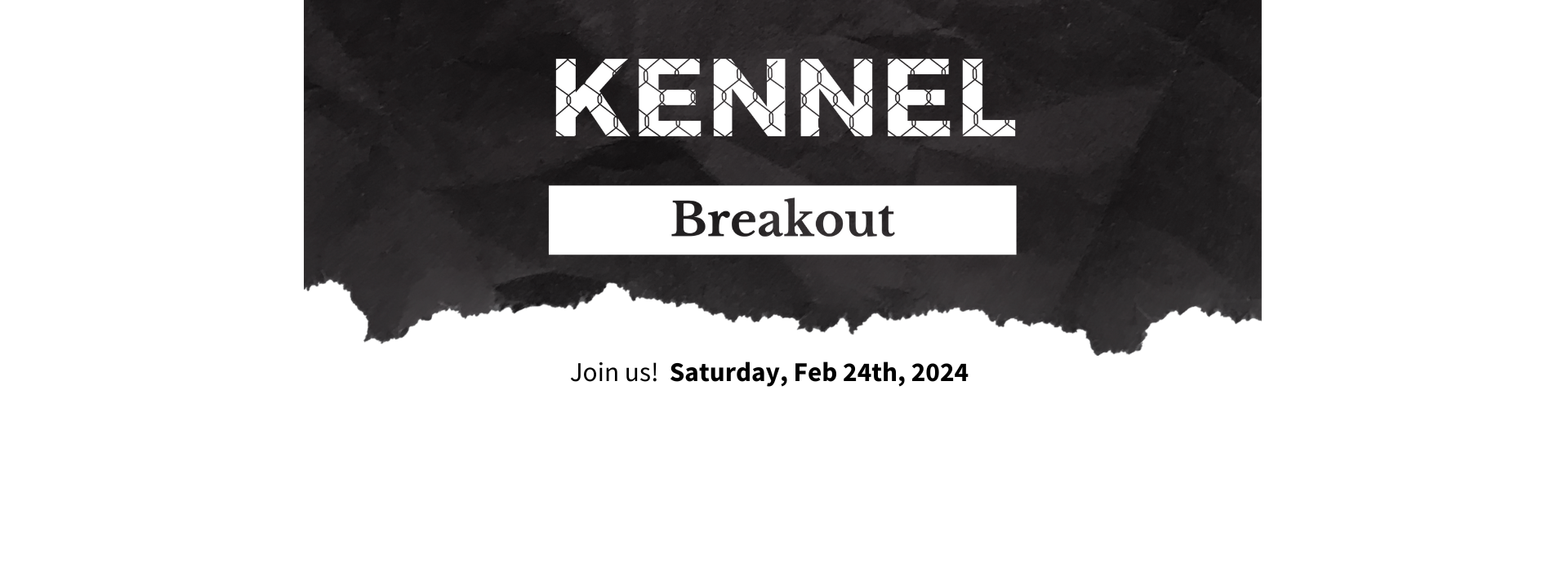 Kennel Breakout - CanadaHelps