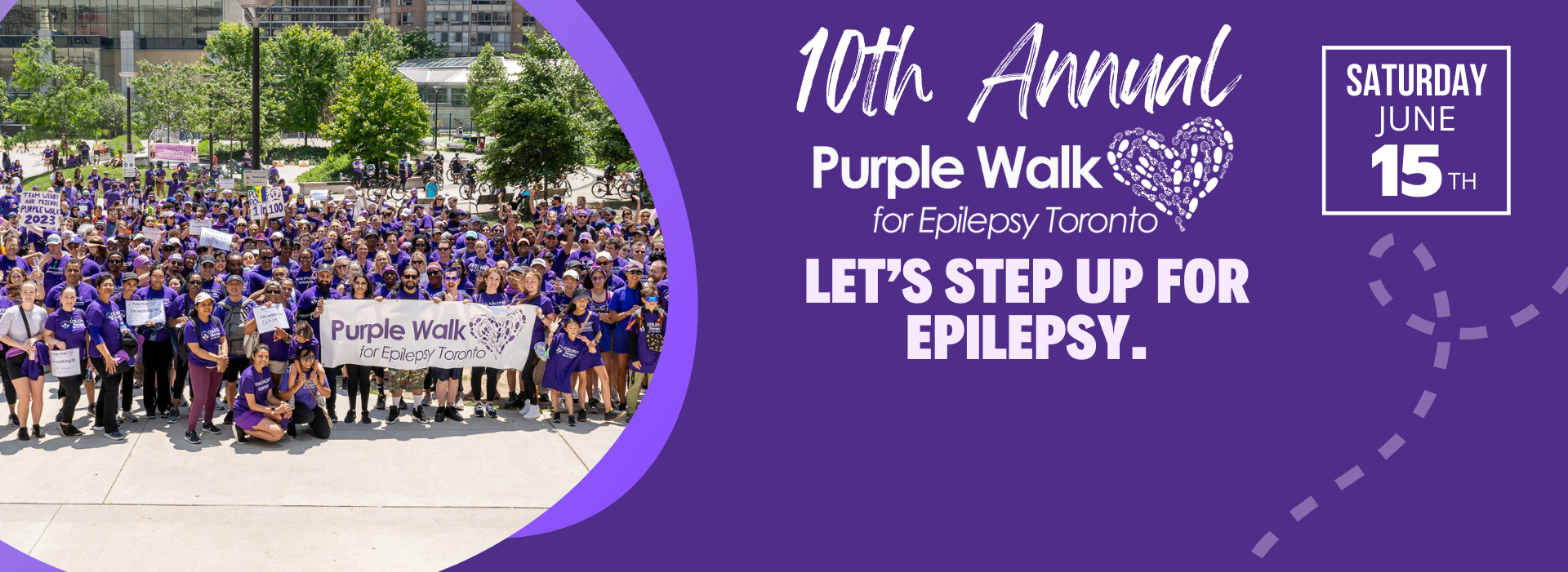 Purple Walk 2024 - CanadaHelps