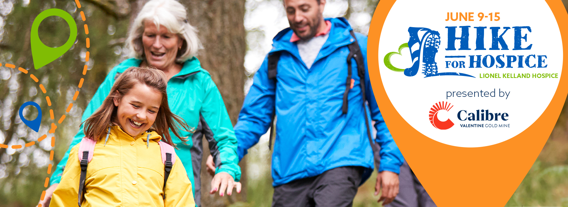 Hike For Hospice 2024 - CanadaHelps