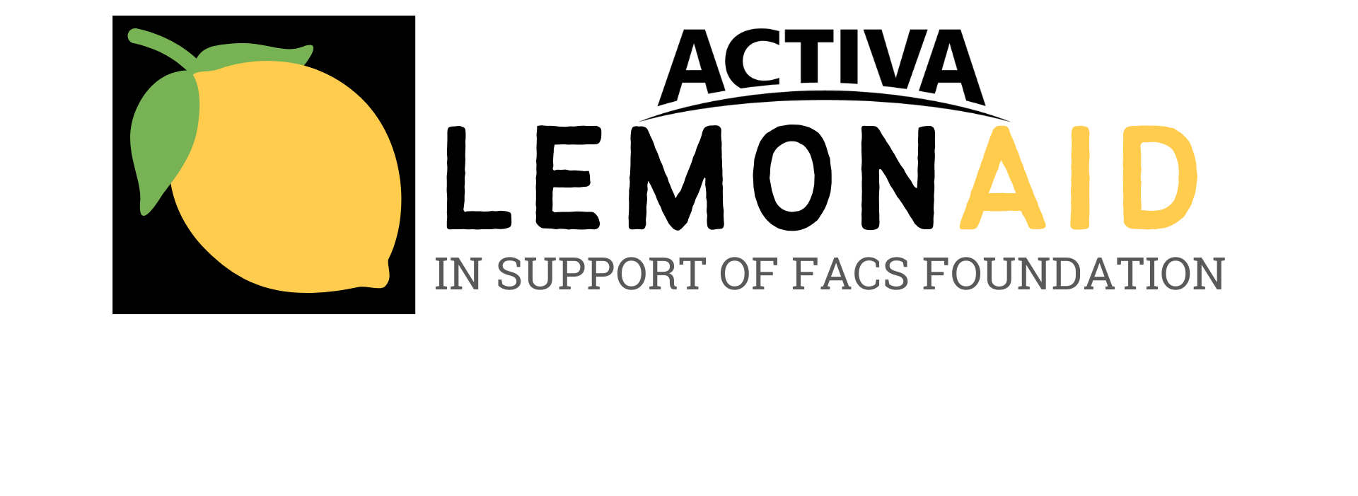 LemonAID Day Waterloo in support of FACS Foundation - CanadaHelps