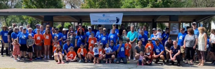 Winnipeg - One Small Step Walk - Darwin's Dream Team - CanadaHelps