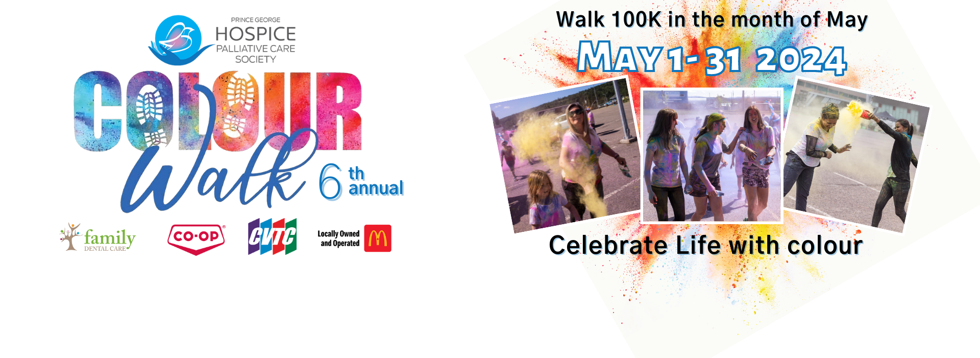 Colour Walk 2024 - CanadaHelps