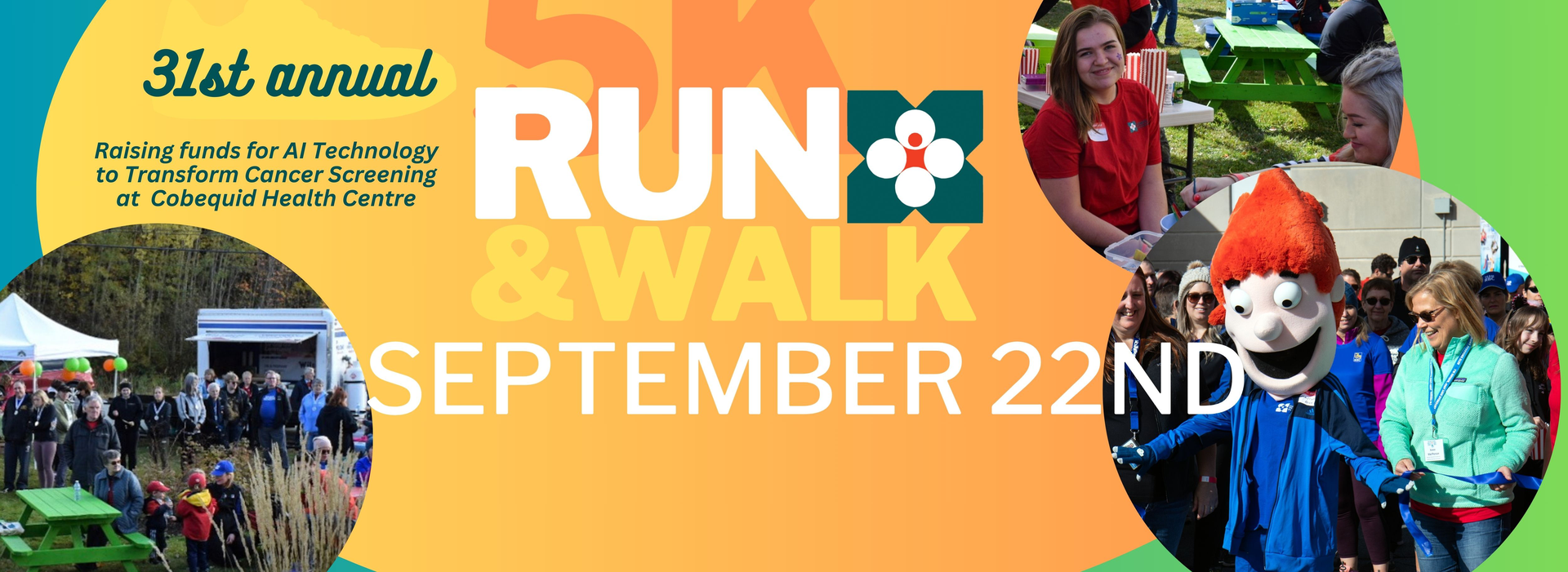 Walk Run for the Health of the Community 2024 - CanadaHelps