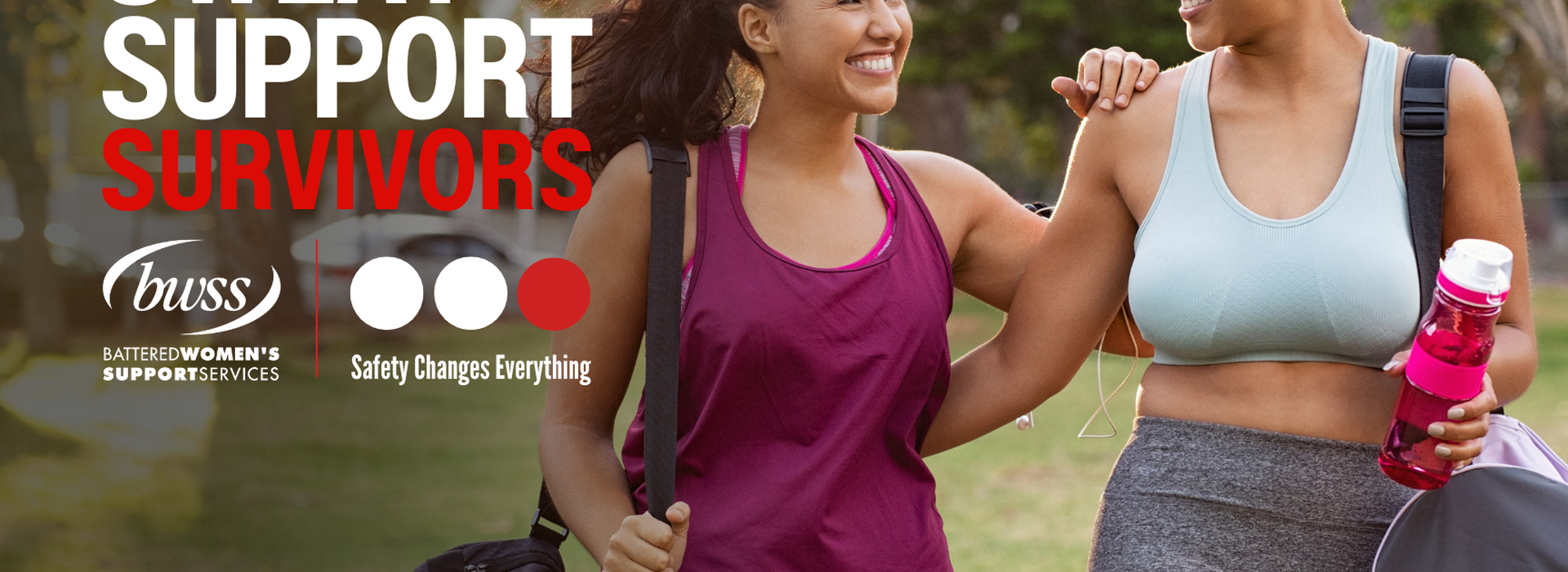 Sweat to Support Survivors 2024 - CanadaHelps