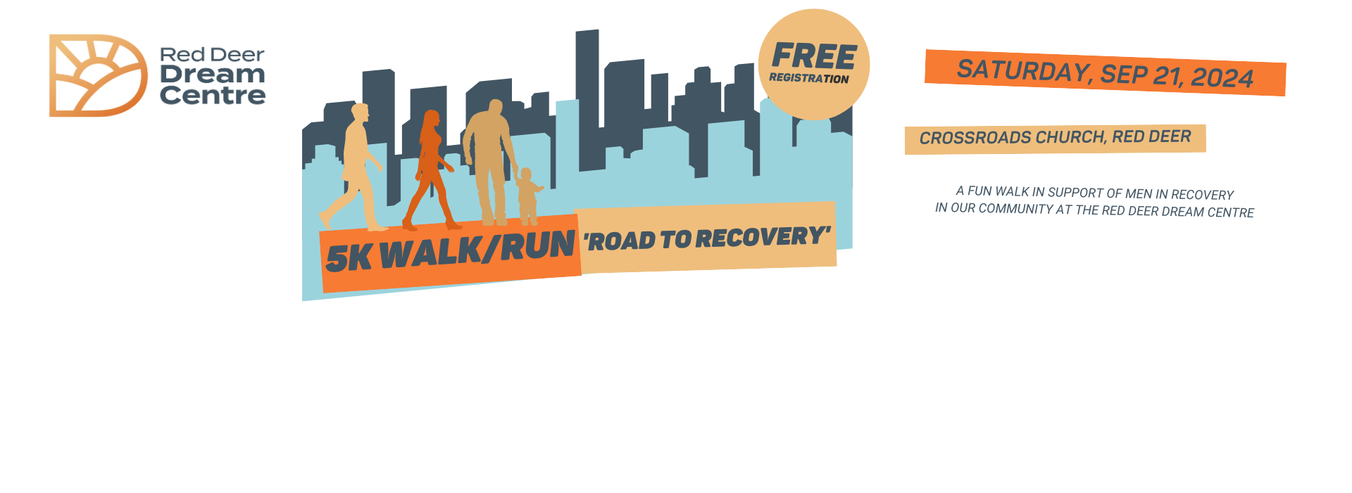 'Road to Recovery' Walk 2024 - CanadaHelps