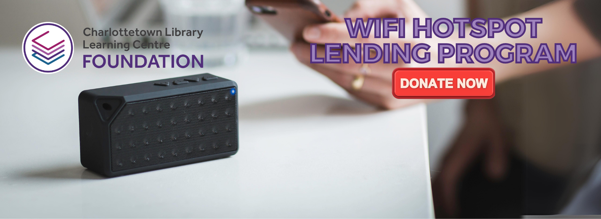 Wifi Hotspot Lending Program Fundraiser - CanadaHelps