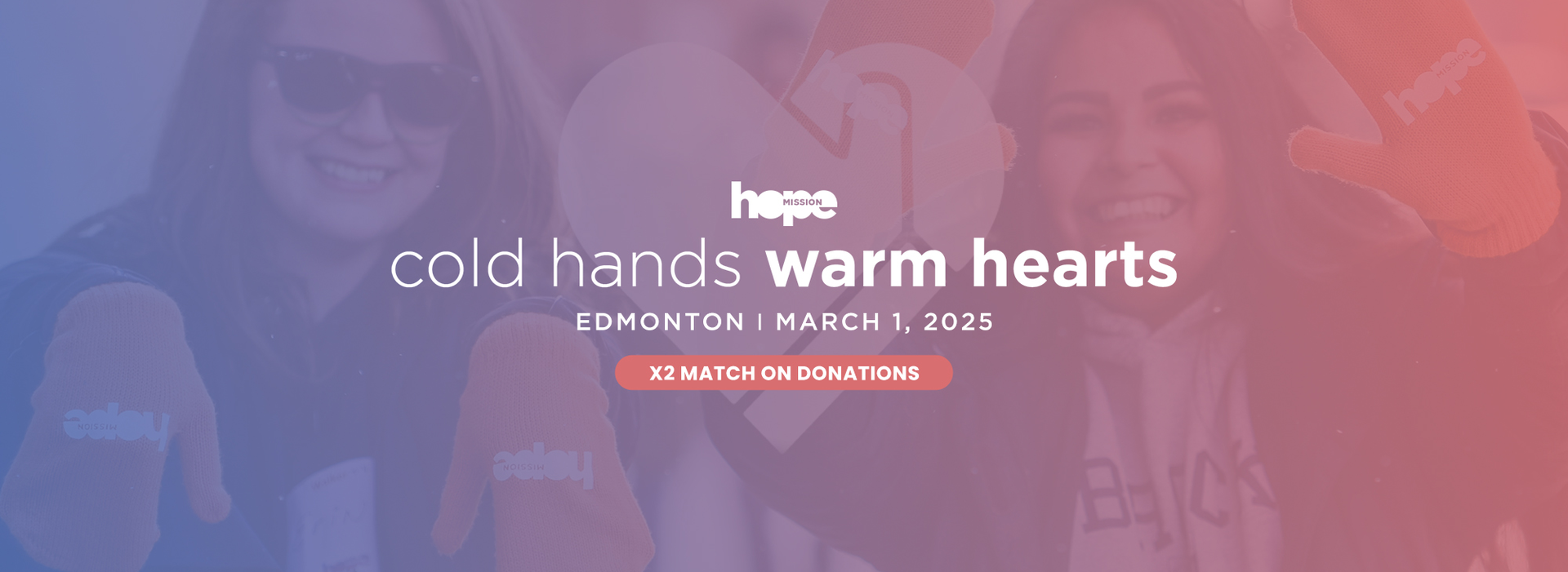 Cold Hands Warm Hearts 2025 - Edmonton - CanadaHelps