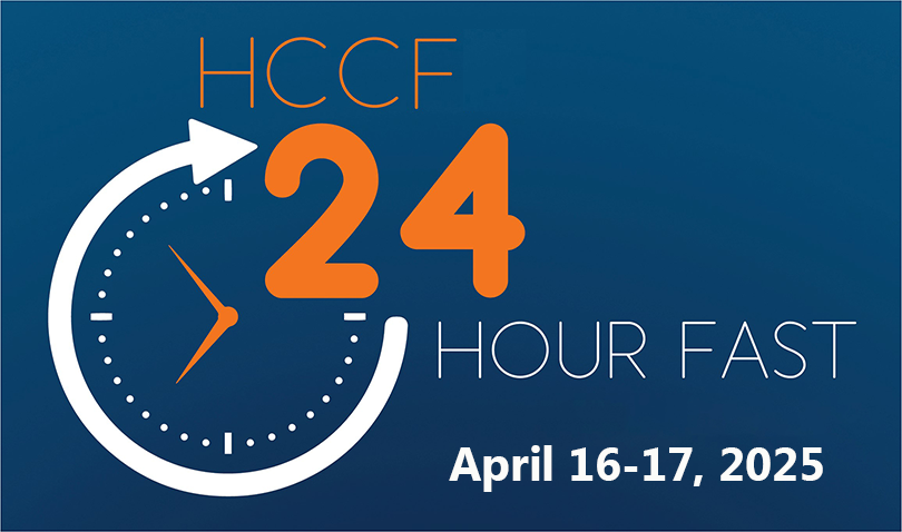 HCCF 24 Hour Fast 2025 - April 16-17, 2025 - CanadaHelps