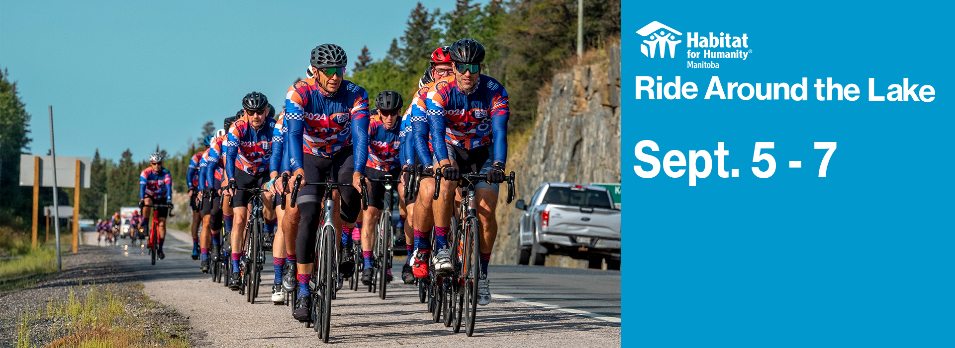 2025 Ride Around the Lake - CanadaHelps