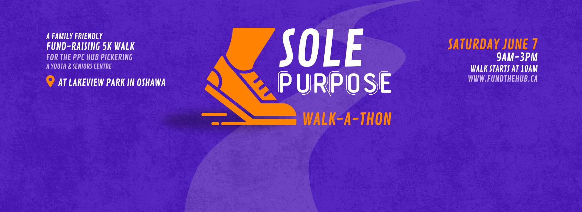 SOLE PURPOSE Walk-A-Thon - CanadaHelps