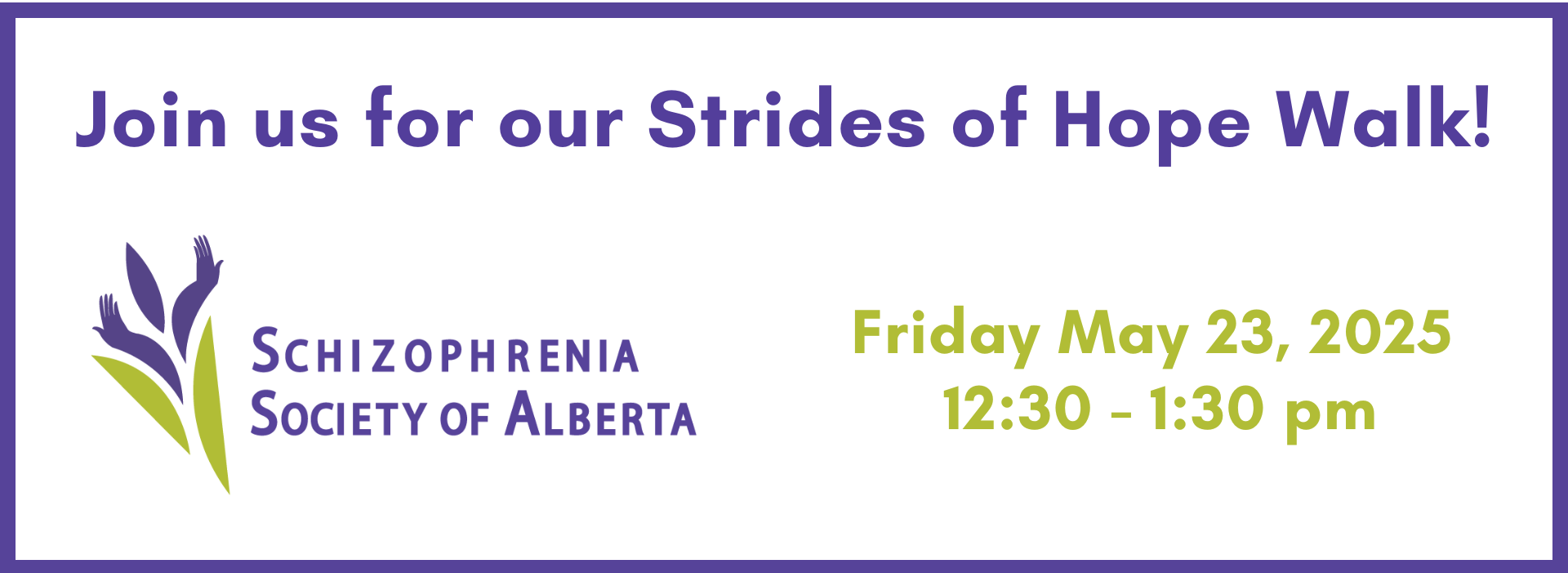 2025 Strides of Hope Walk - Calgary - CanadaHelps