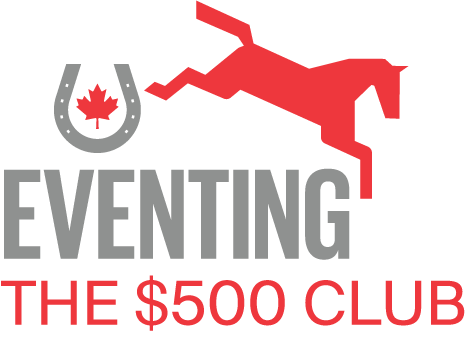 Eventing - The $500 Club - CanadaHelps
