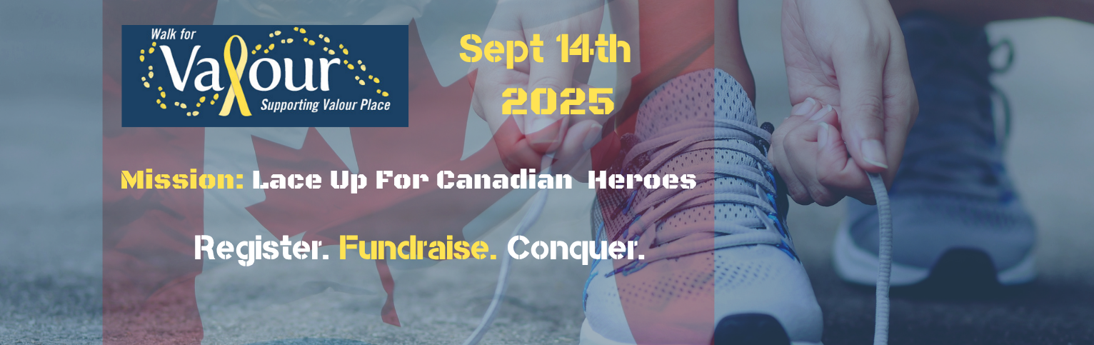 Walk For Valour 2025 - CanadaHelps