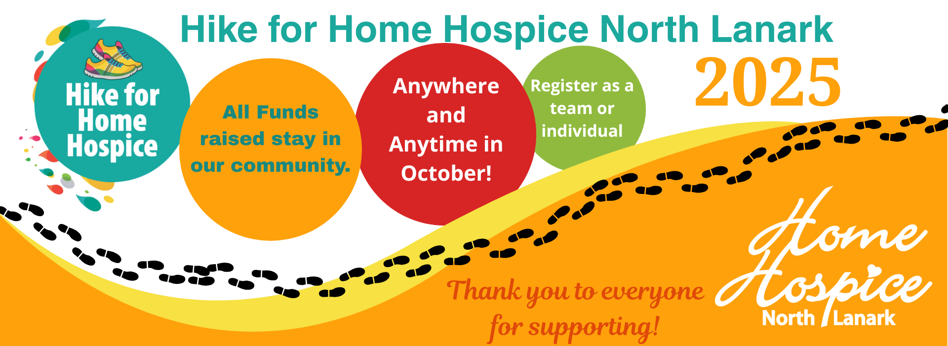 HHNL Hike for Hospice 2025 - Sharon Sinfield - CanadaHelps