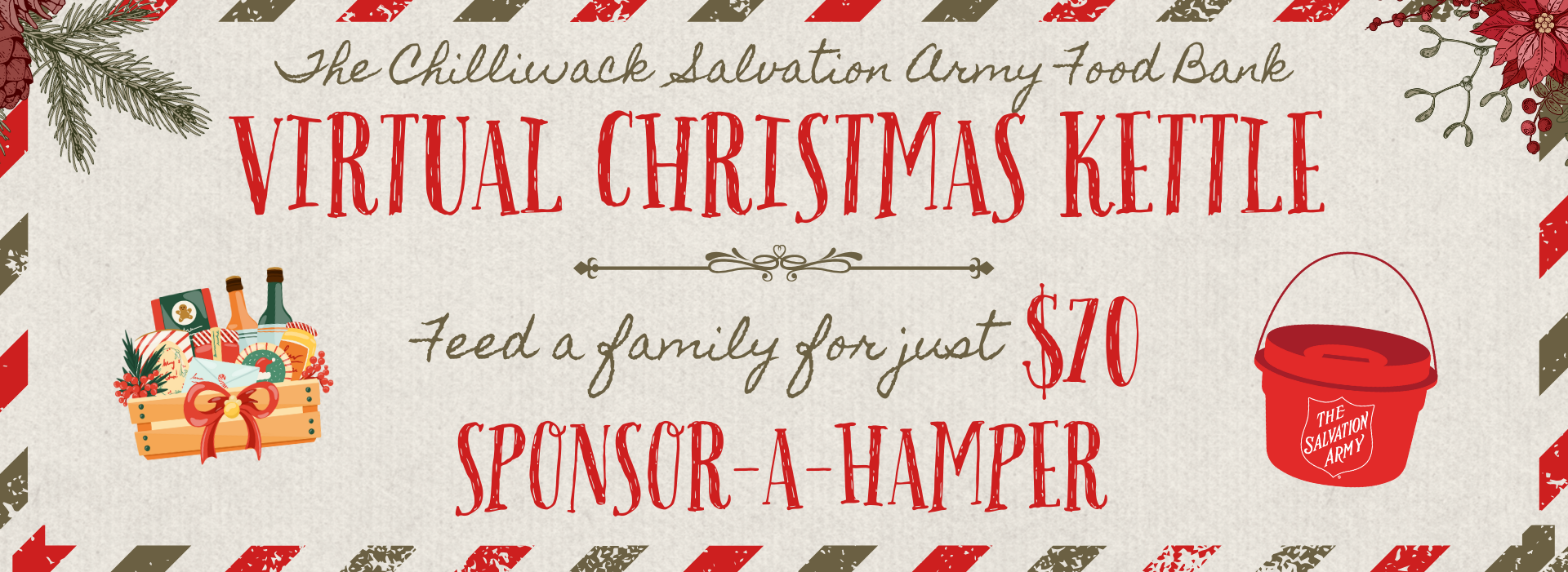Sponsor-A-Hamper: Virtual Christmas Kettle 2025 - CanadaHelps