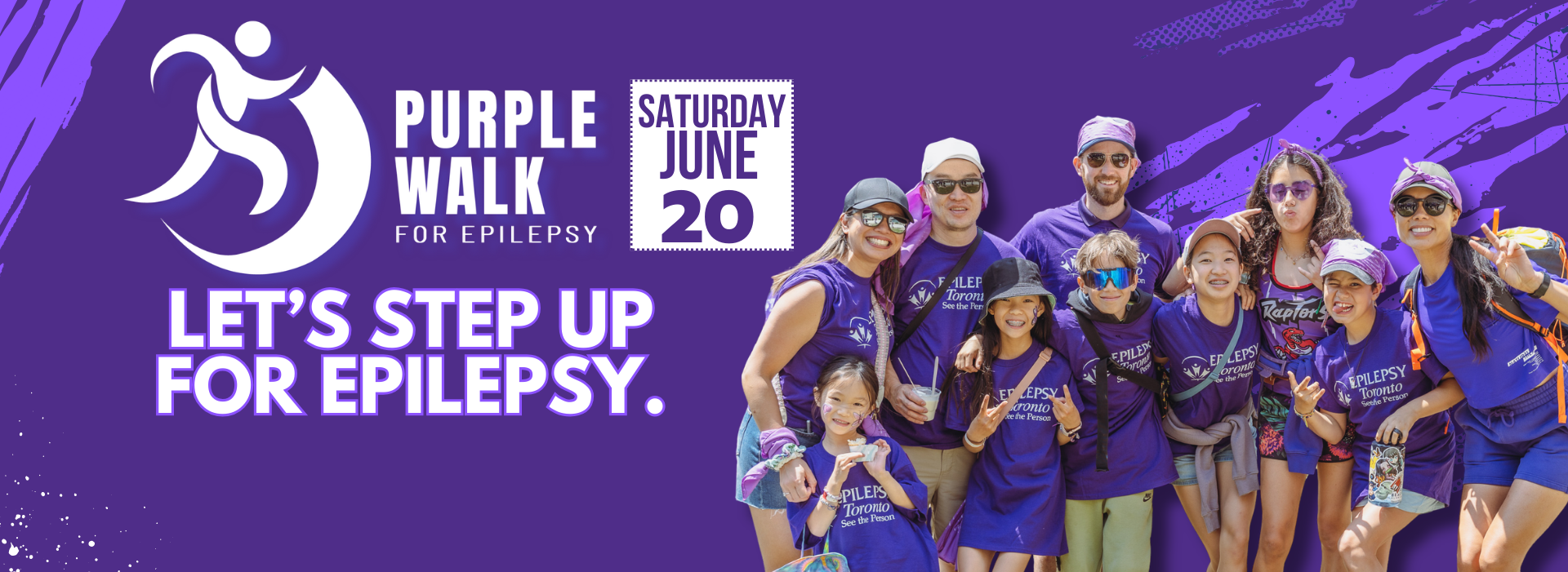 Purple Walk 2026 - CanadaHelps