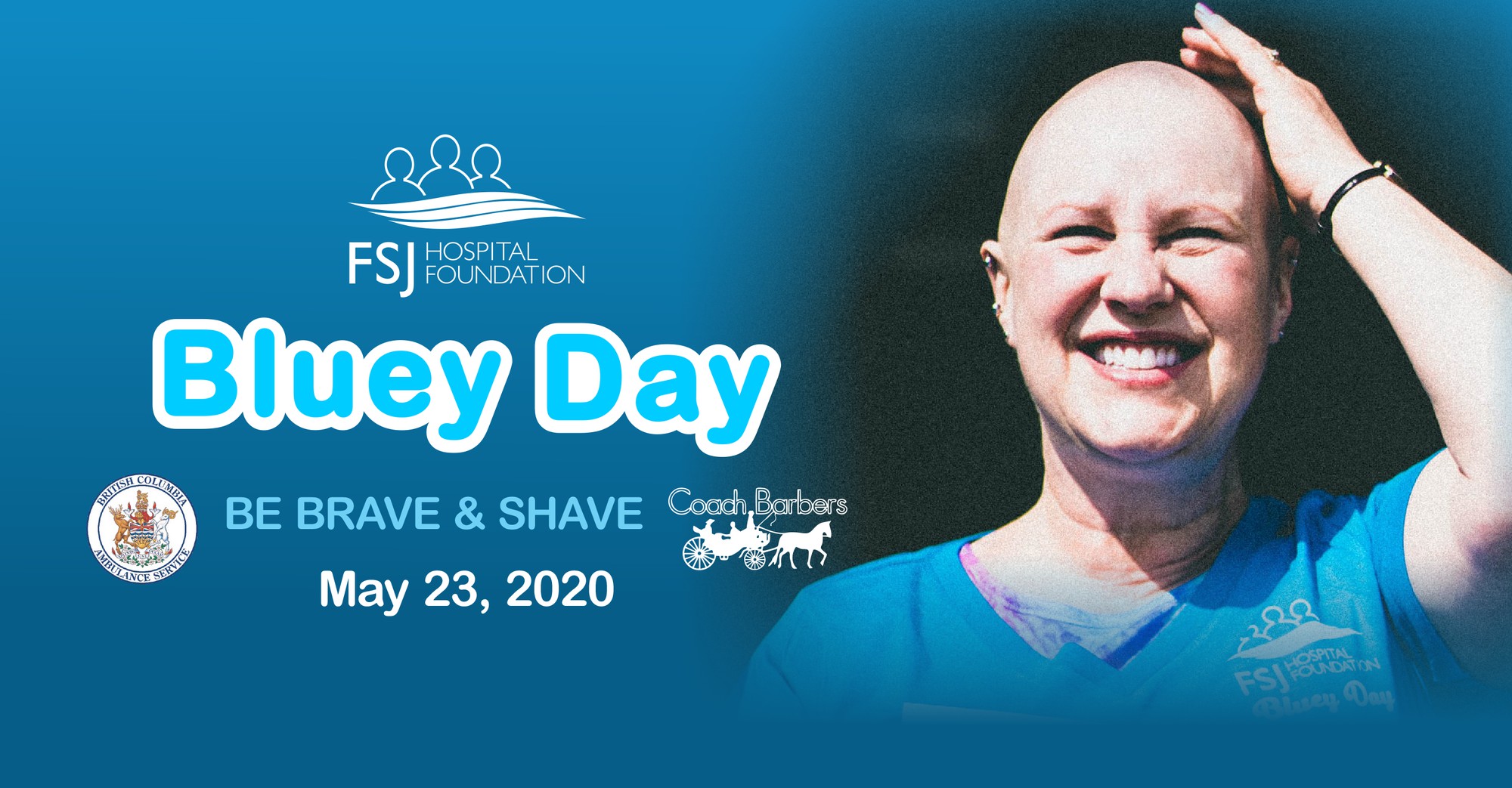 Bluey Day 2020 - Amanda's Bluey Days Fundraising - CanadaHelps
