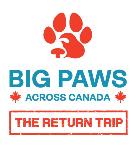 BIG PAWS ACROSS CANADA - THE RETURN TRIP 2021 - Christie Haaima - CanaDon