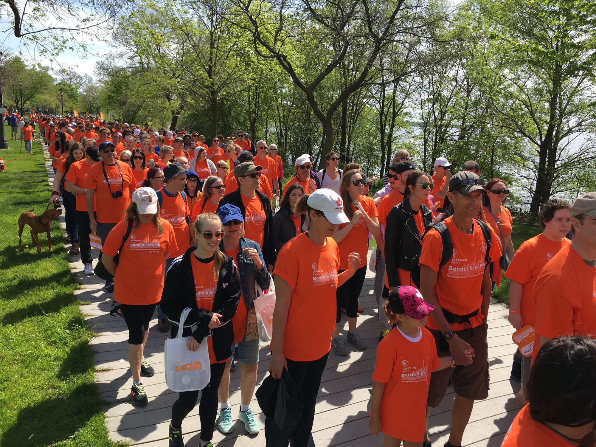Sashbear Walk 2022 - Help Support Family Emotional Wellness - CanadaHelps